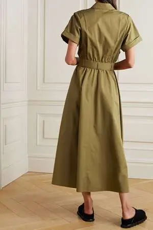 lafayette 148 green dress Lafayette 148 main image 1