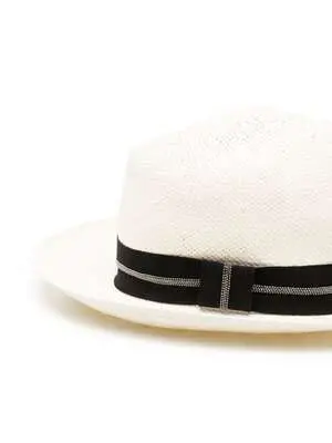 Fabiana Filippi Interwoven Fedora Hat