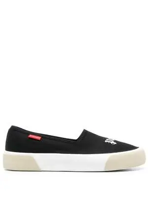 Palm Angels Logo Slip-on Sneakers