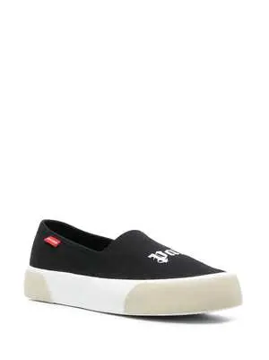 Palm Angels Logo Slip-on Sneakers