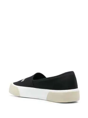 Palm Angels Logo Slip-on Sneakers