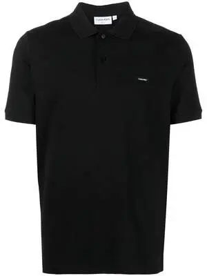 Calvin Klein Logo Short-sleeved Polo Shirt