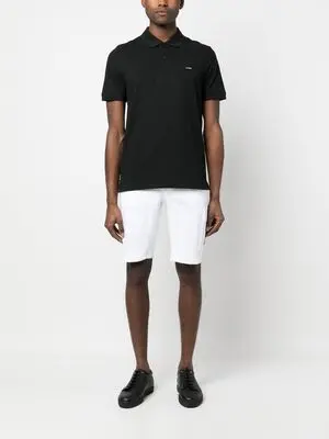 Calvin Klein Logo Short-sleeved Polo Shirt