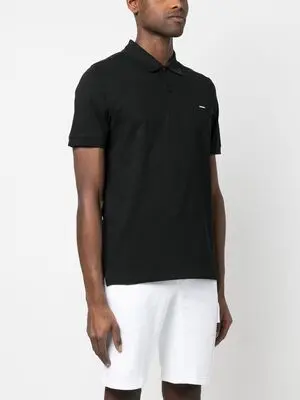 Calvin Klein Logo Short-sleeved Polo Shirt