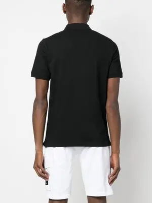 Calvin Klein Logo Short-sleeved Polo Shirt