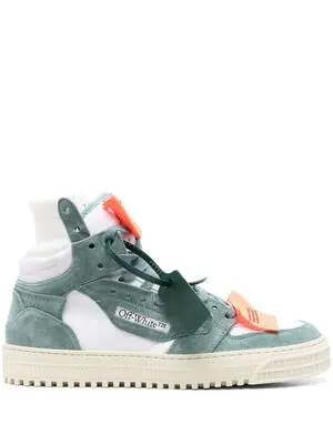 Off-white Tie Dye High Top