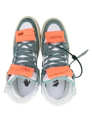 Off-White 3.0 Off-court Sneakers - Blue