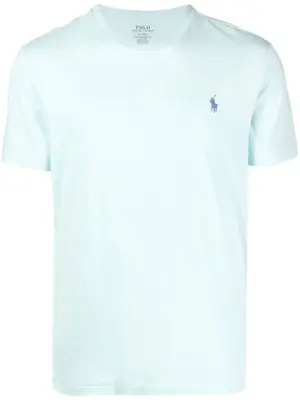 Polo Ralph Lauren Polo Pony Cotton T-shirt - Blue