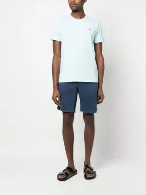Polo Ralph Lauren Polo Pony Cotton T-shirt - Blue