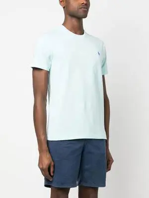 Polo Ralph Lauren Polo Pony Cotton T-shirt - Blue