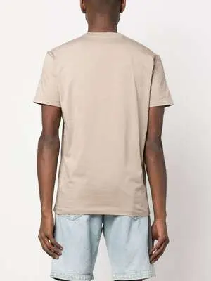 Dsquared2 Logo-print Short-sleeve T-shirt - Neutrals