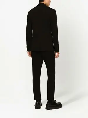 Dolce & Gabbana Logo-patch Track Pants - Black