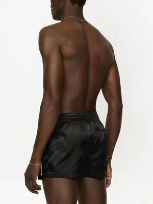 Dolce & Gabbana Dg Monogram Jacquard Swim Shorts