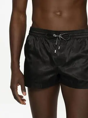 Dolce & Gabbana Dg Monogram Jacquard Swim Shorts