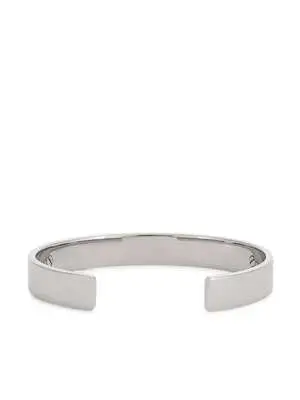 Dolce & Gabbana Engraved-logo Cuff Bracelet
