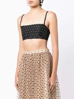 MACGRAW Abbey Polka-dot Top