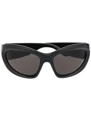 Balenciaga Cat-eye Sunglasses - Black