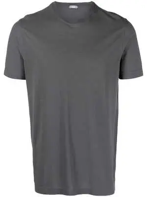 ZANONE Round-neck Short-sleeve T-shirt