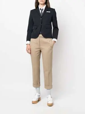 Thom Browne Single-breasted Blazer - Blue