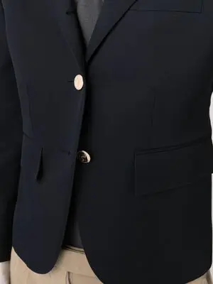 Thom Browne Single-breasted Blazer - Blue