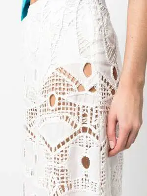 Cult Gaia Cove Embroidered Trousers