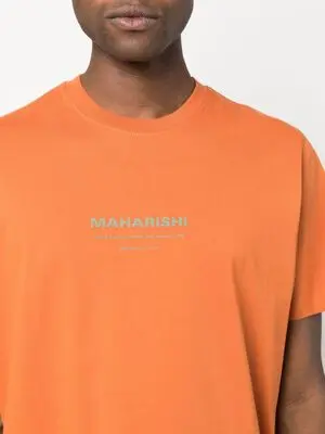MAHARISHI 1007 Ying Yang Rabbit T-shirt