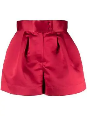 Styland Pleated Shorts For Women