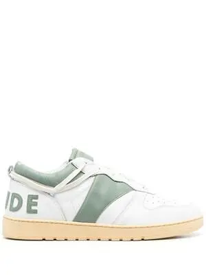Rhude Round Toe Sneakers For Men