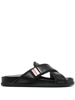 Thom Browne Cross-strap Sandals
