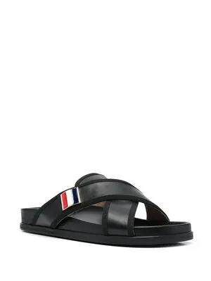 Thom Browne Cross-strap Sandals