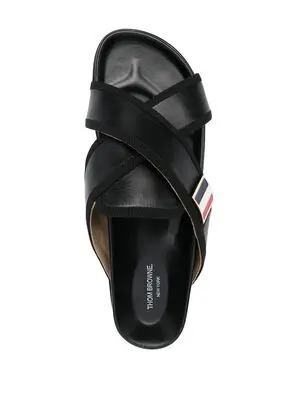 Thom Browne Cross-strap Sandals