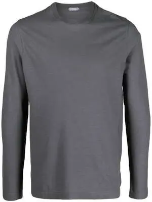 ZANONE Ice Cotton T-shirt - Grey