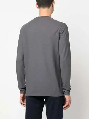 ZANONE Ice Cotton T-shirt - Grey