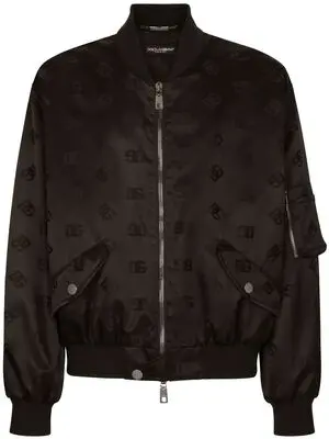Dolce & Gabbana Zip Up Outerwear For Men