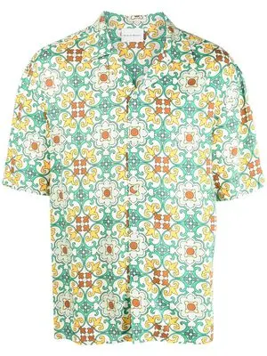 Drole De Monsieur Faïence Printed Shirt