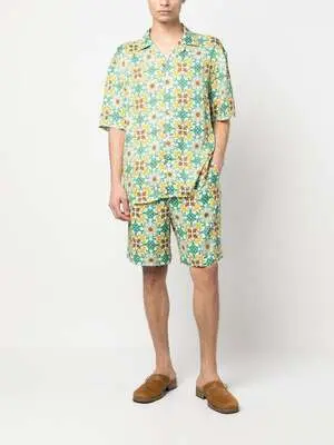 Drole De Monsieur Faïence Printed Shirt