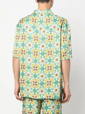 Drole De Monsieur Faïence Printed Shirt