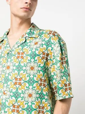 Drole De Monsieur Faïence Printed Shirt