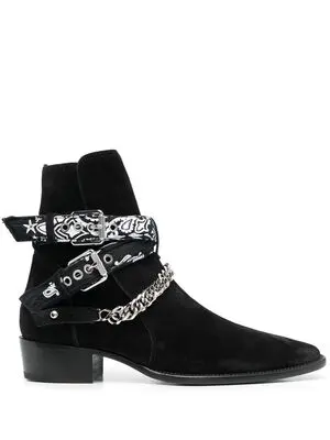 Amiri 40mm Bandana Boots
