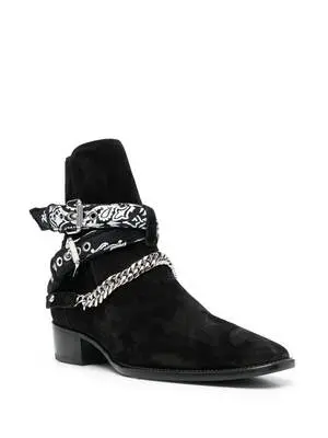 Amiri 40mm Bandana Boots
