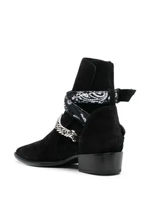 Amiri 40mm Bandana Boots