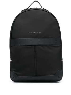 Tommy Hilfiger Structured Top Handle Backpack