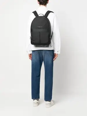 Tommy Hilfiger Structured Top Handle Backpack