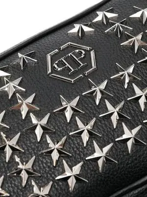 Philipp Plein Star Stud-embellished Belt Bag