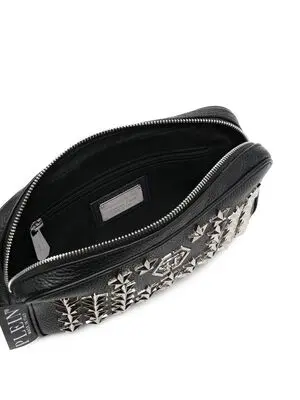 Philipp Plein Star Stud-embellished Belt Bag