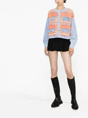 Dsquared2 Panelled Denim Jacket