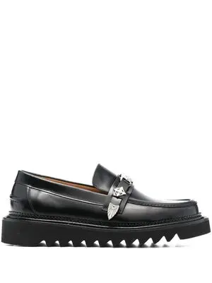 TOGA VIRILIS Chunky Leather Loafers