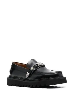 TOGA VIRILIS Chunky Leather Loafers
