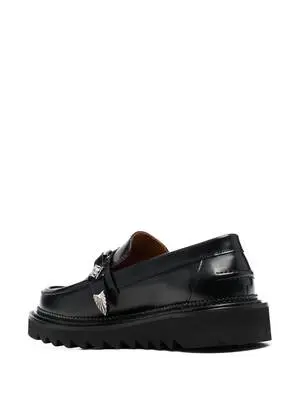 TOGA VIRILIS Chunky Leather Loafers