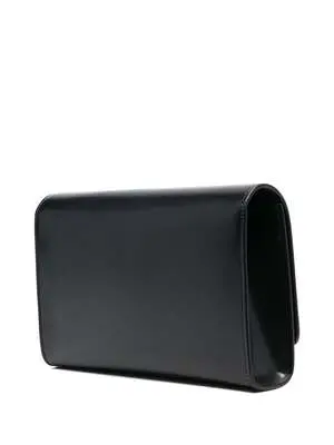 Philipp Plein Skull Ring Shoulder Bag - Black